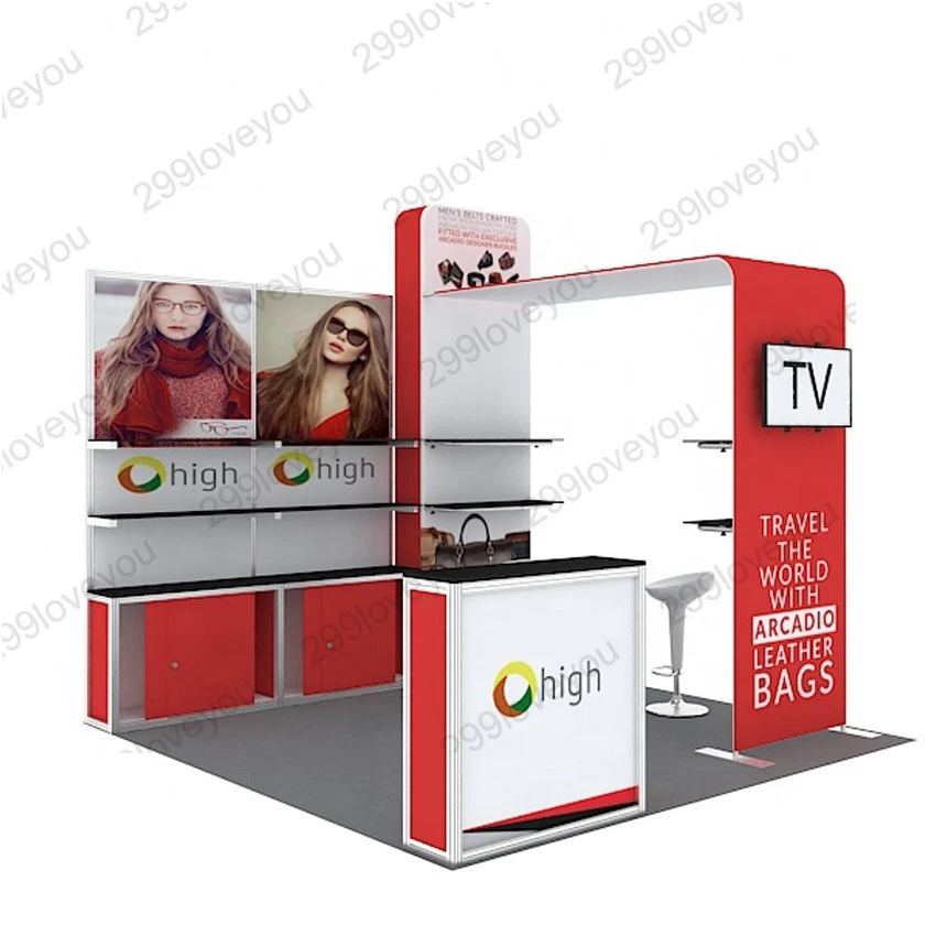 Portable Trade Show Shelving