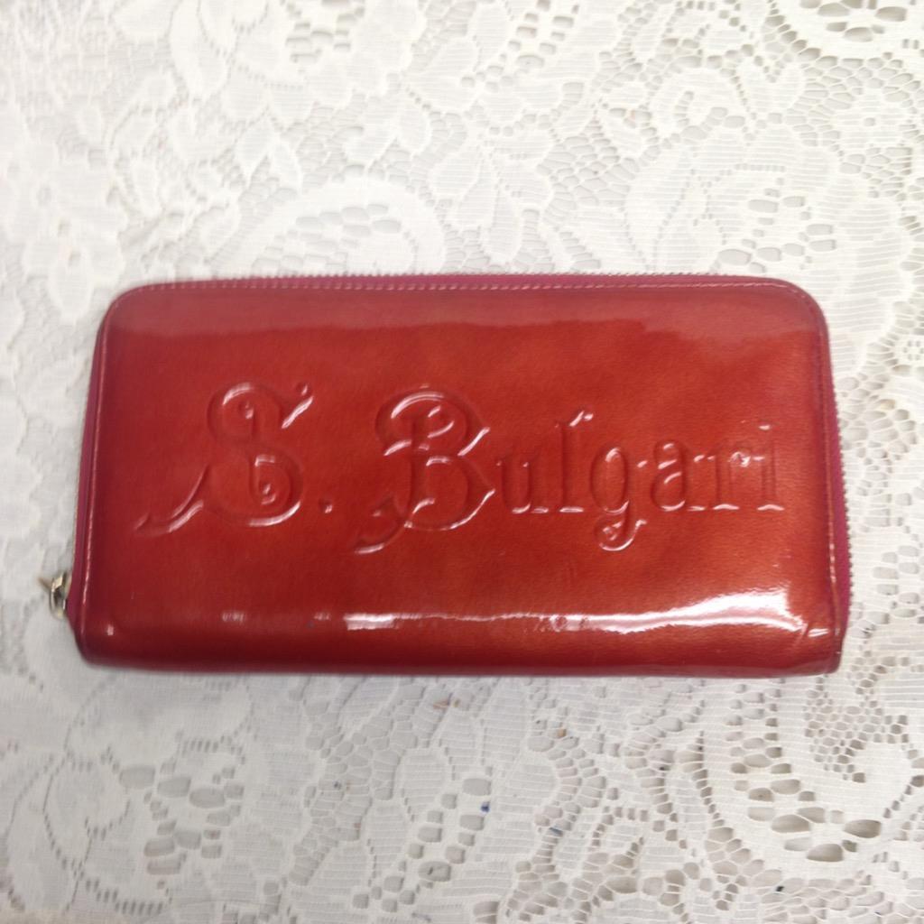 Commemorative S. Bulgari Red Vernis https Bifold Long… - Gem