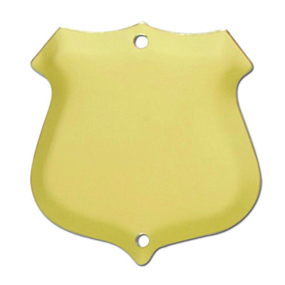 Trophy Side Shield (S031) - Gold / (Metal) - With Free Engraving & Pins ...