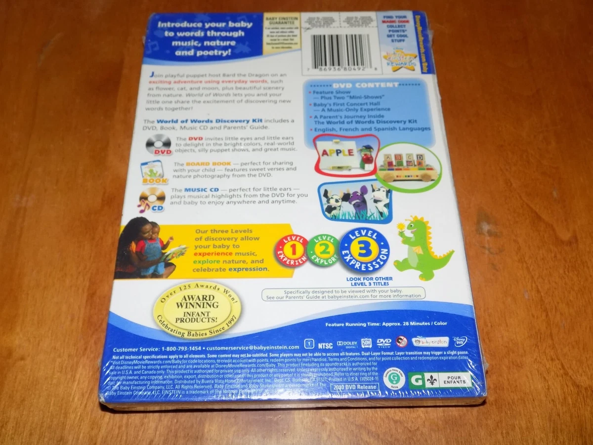 Baby Einstein Language Discovery Cards Ebay