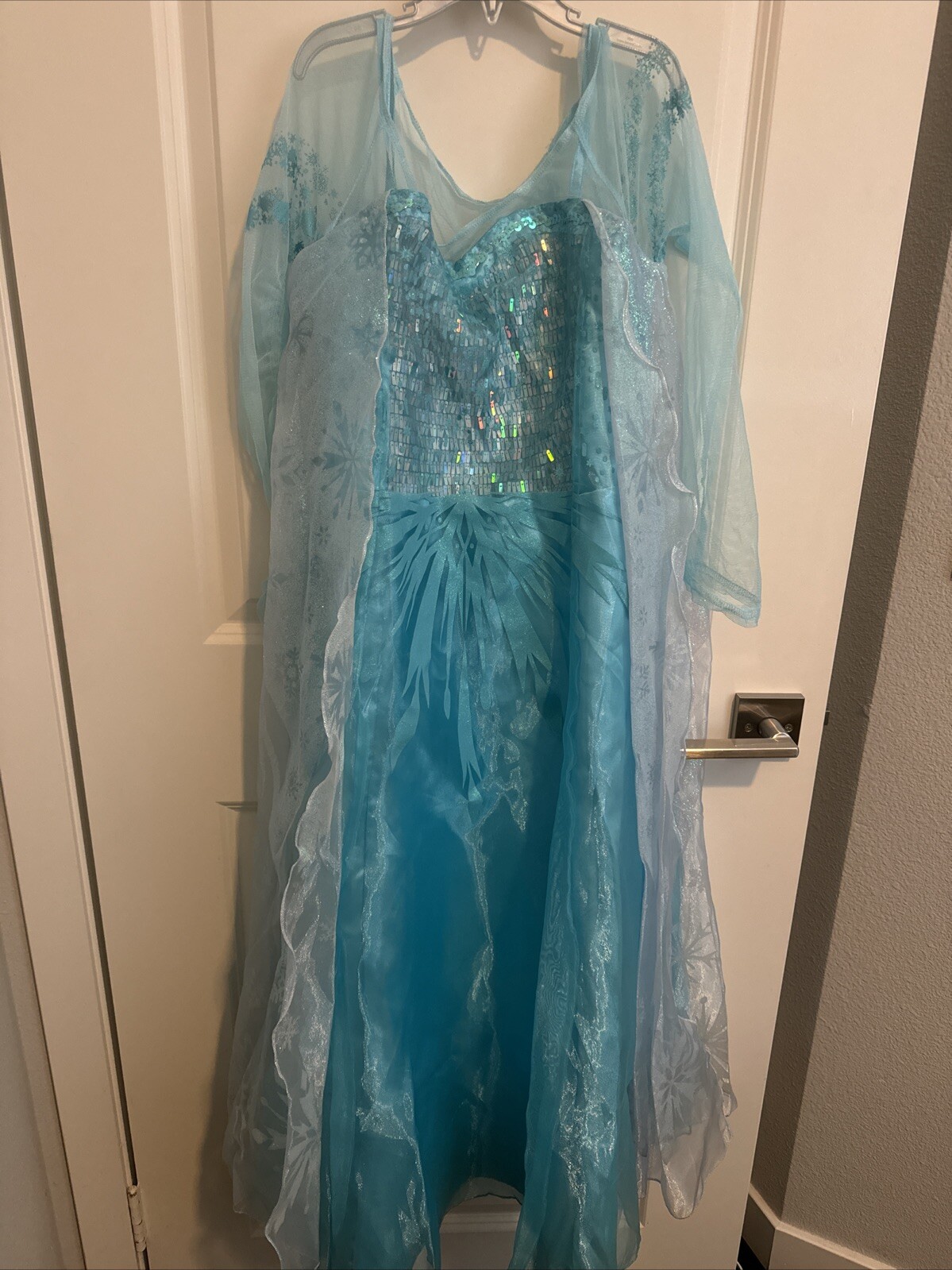 DISNEY CASTLE COLLECTION FROZEN ELSA DRESS COSTUME GI… - Gem