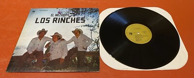 RARE Vintage Vinyl/LP. Los Rinches, El Mezquite. Norteño/Tejano/Bolero ...