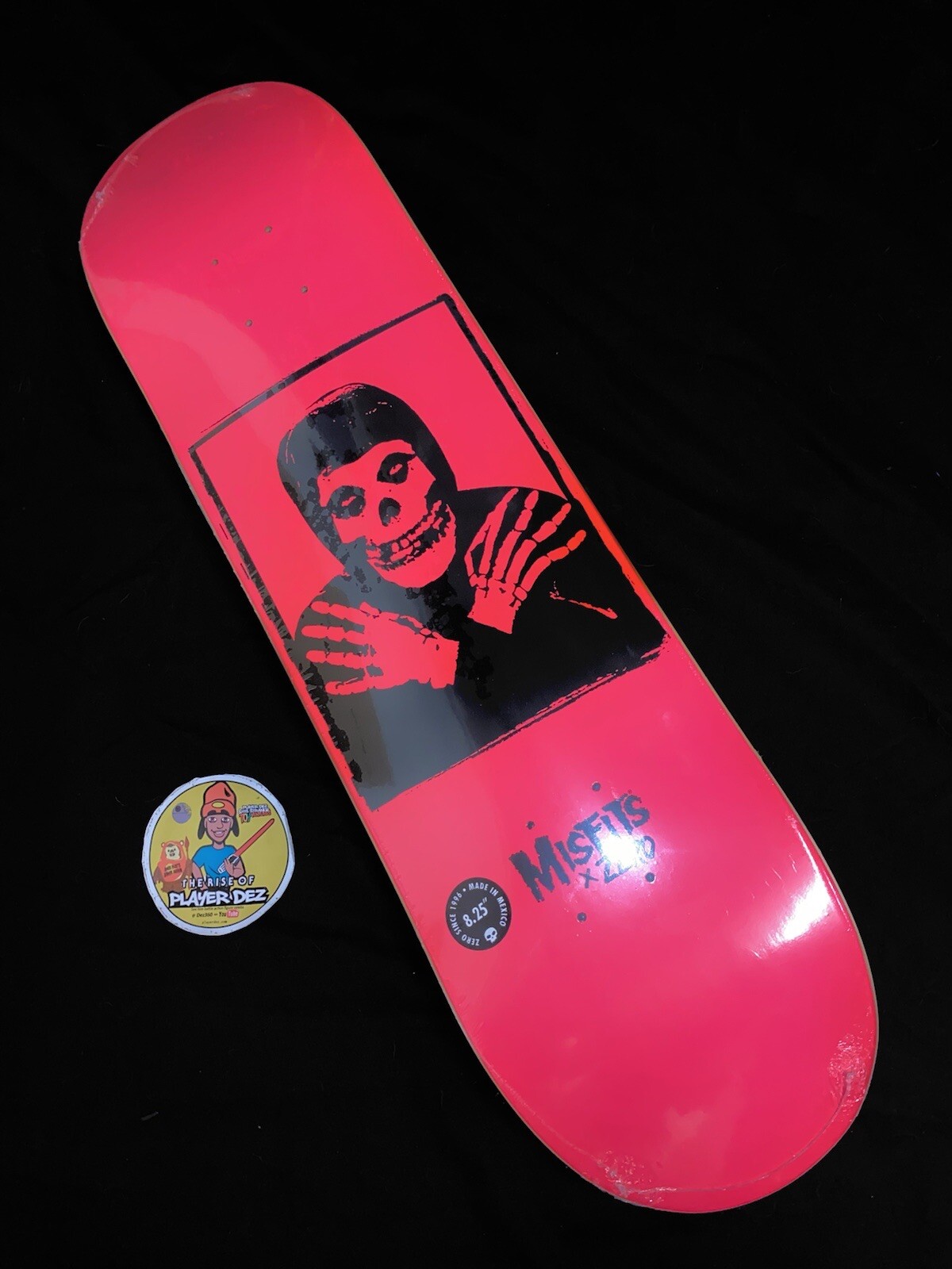 Pink Skateboard Deck