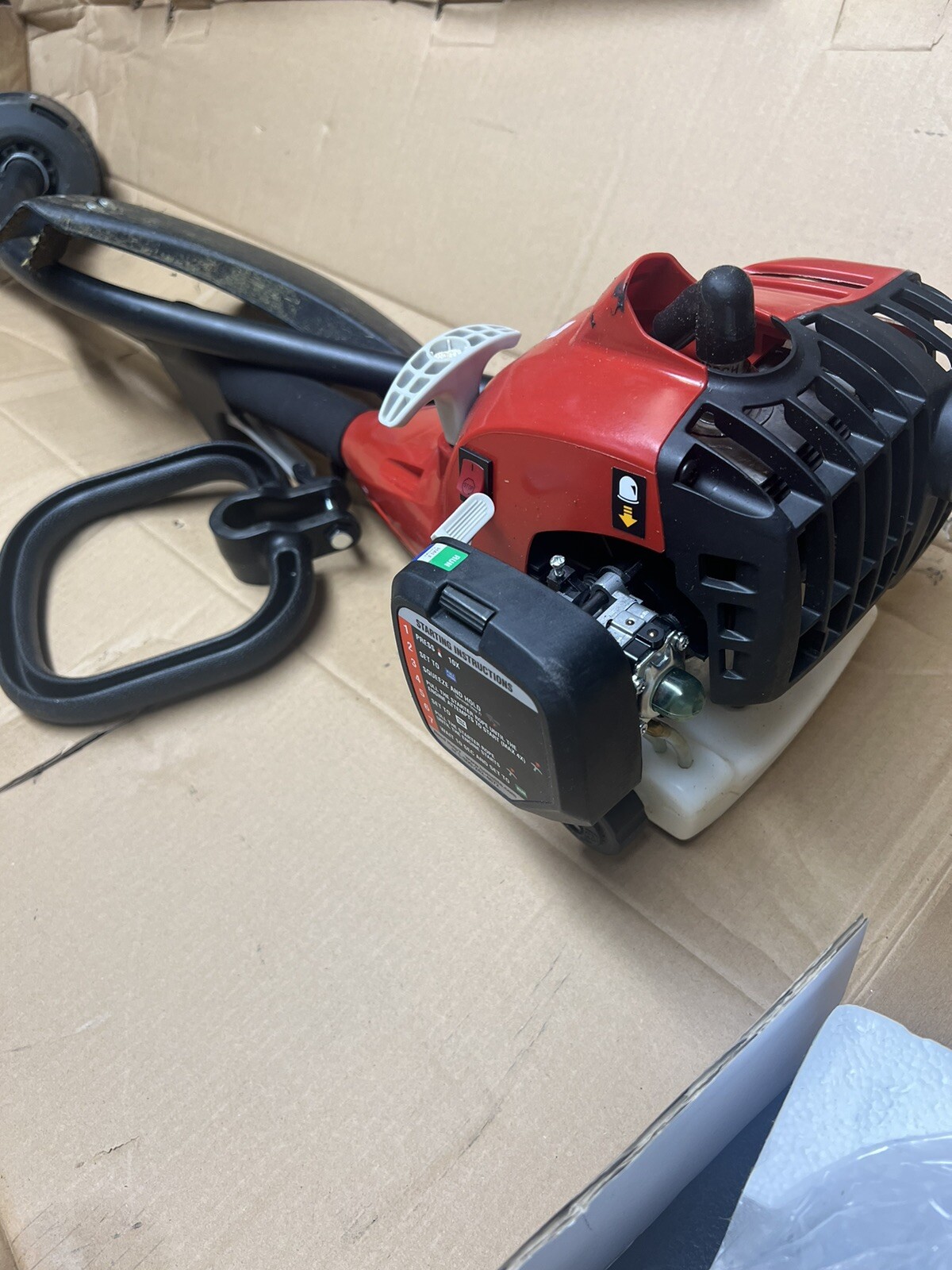 Homelite Curved Shaft Gas String Trimmer 2 Cycle 26cc Weed Eater (fast ...