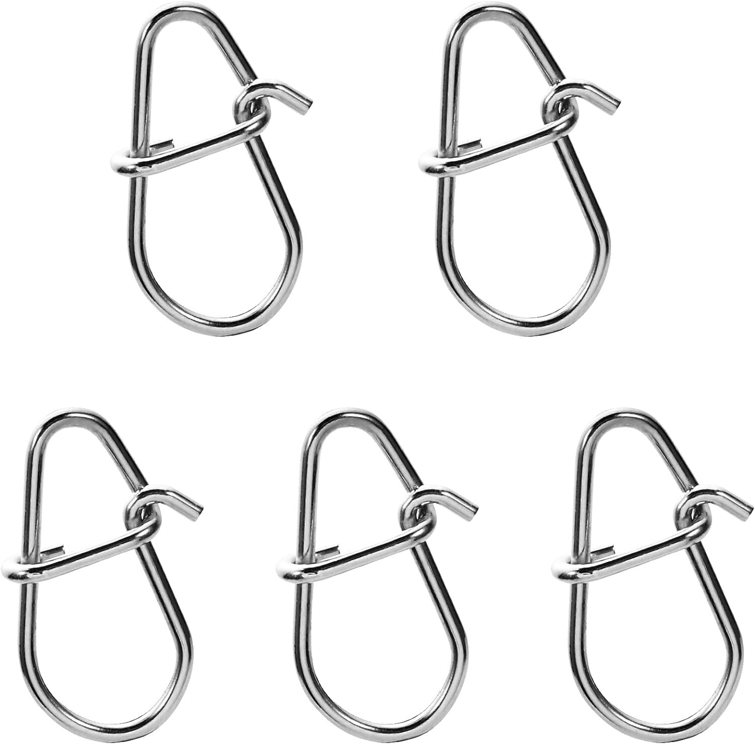 Duo Lock Crankbait Snaps Lure Quick Change Clips Bass Fishing Hook ...