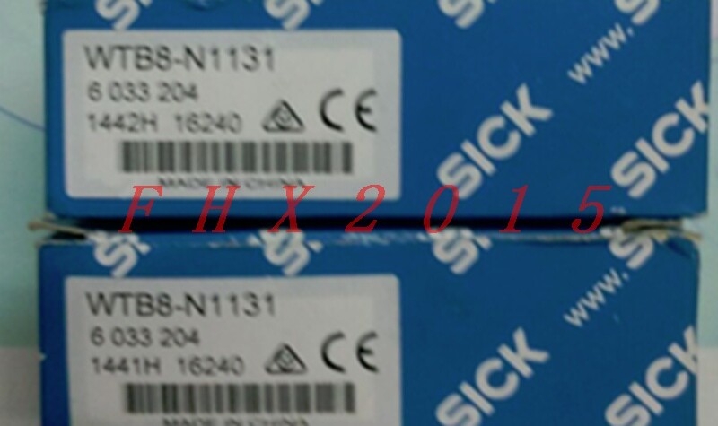 ONE NEW SICK photoelectric sensors WTB8-N1131 | eBay