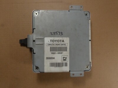 06-07 TOYOTA COROLLA AT ECM ECU COMPUTER 89661-02K20 | eBay