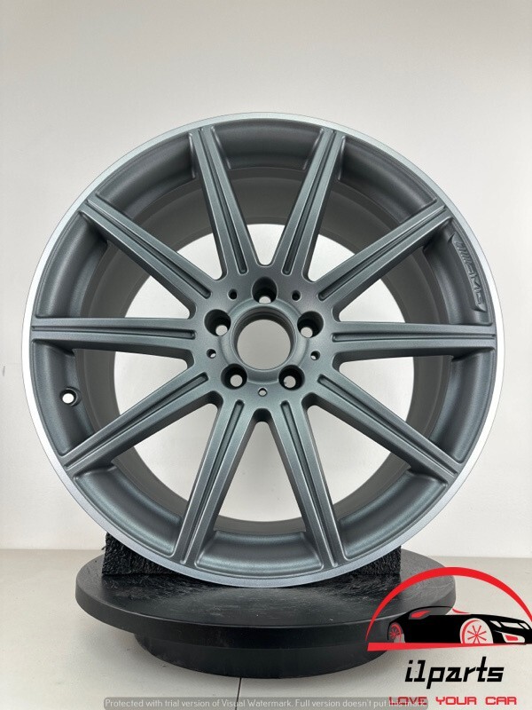 MERCEDES E-CLASS 2012-2018 19" FACTORY ORIGINAL REAR WHEEL RIM | eBay