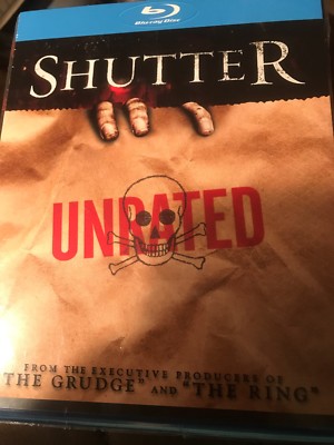 Shutter (Blu-ray Disc, 2008, Unrated) NEW 24543523901| eBay