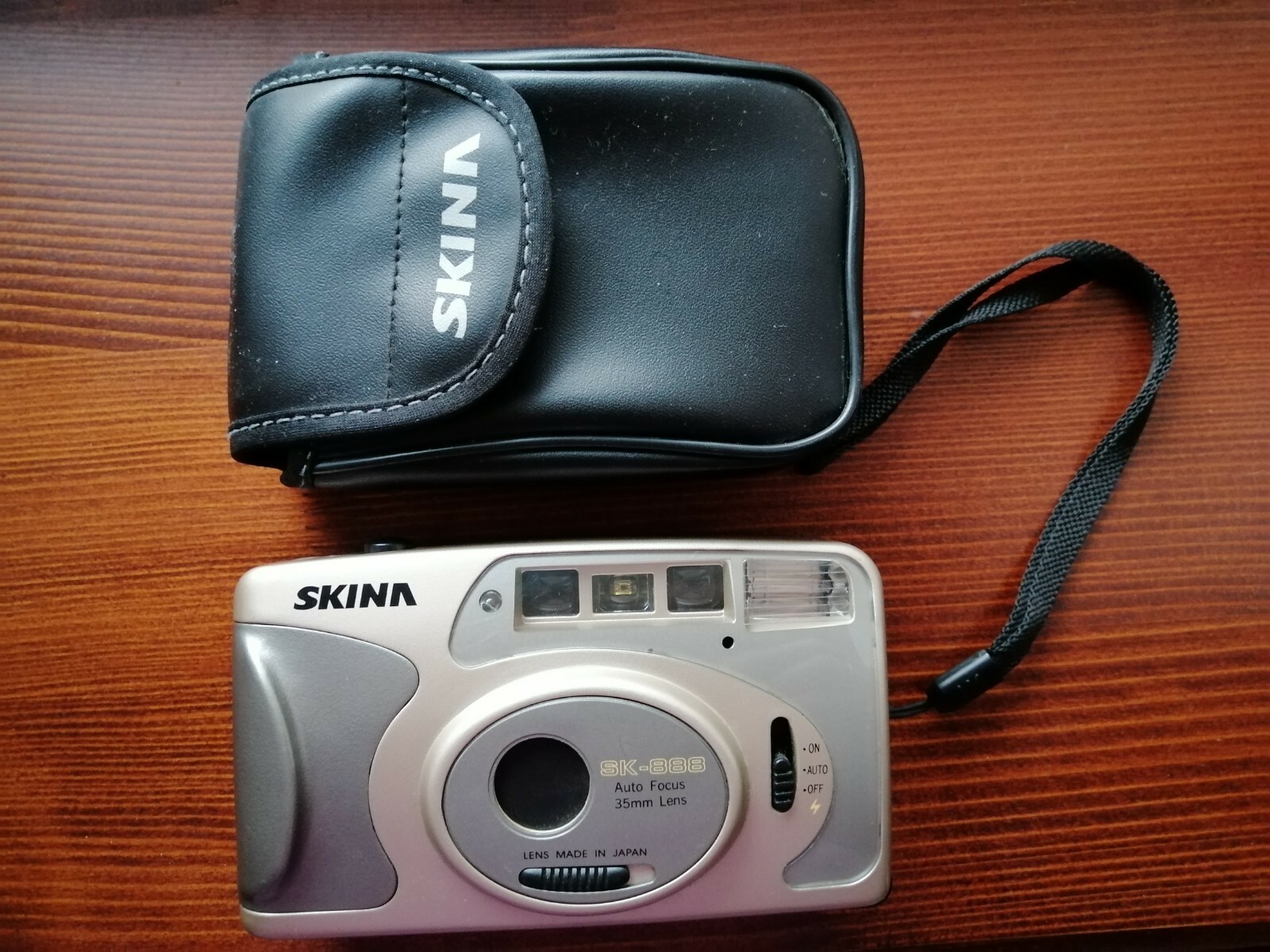 TESTED lomo Vintage SKINA SK-888 film camera LOMOgraphy 35mm Point ...