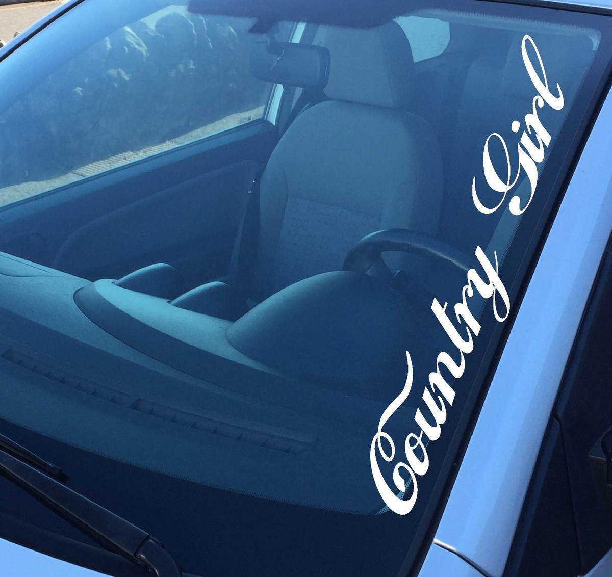 Love Country Girl Decals Minus The Big "country Girl" Sticker, I Like
