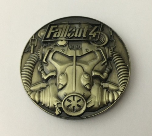 Fallout 4 Challenge Coin Limited Military Promo 2 3 5 New Vegas TV ...