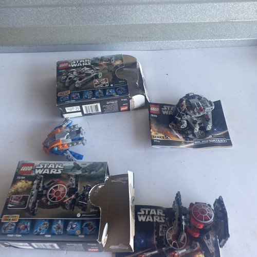 LEGO Star Wars Lot Millennium Falcon Microfighter (75193) & 75194 ...