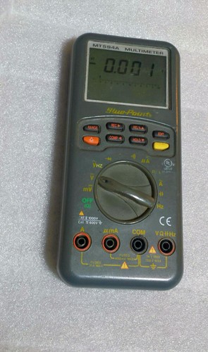 Snap On Tools by Blue Point digital automotive Multimeter MT594a | eBay
