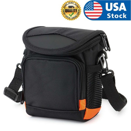 Waterproof Camera Backpack Nylon Shoulder Bag Case for Canon Nikon DSLR ...
