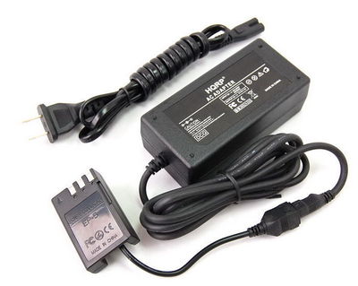 AC Power Adapter + DC Coupler Replacement for Nikon D40 D40x D60 ...