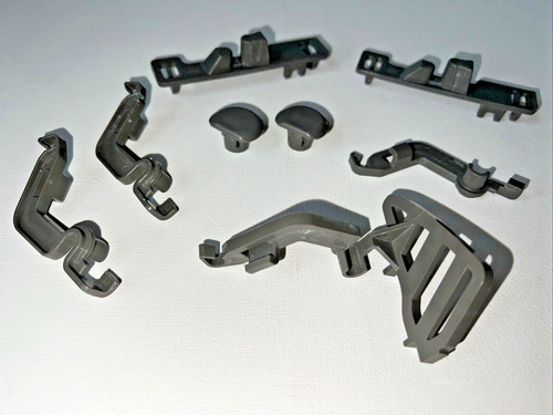 KitchenAid Dishwasher KDTM354DSS5 Clips / Plugs ~ LOT of 8 | eBay