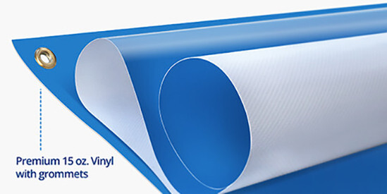 For PROGRESSIVE Insurance Brand Purpose Vinyl Banner Sign Coverage ...