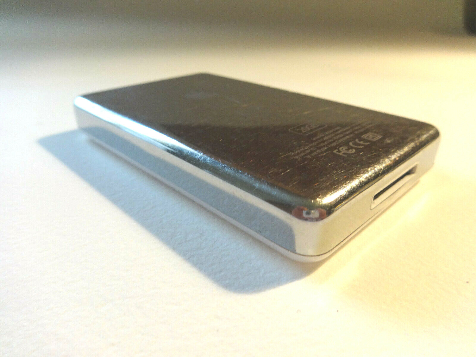 APPLE iPOD CLASSIC 4TH GEN. WHITE 20GB...NEW BATTERY... | eBay