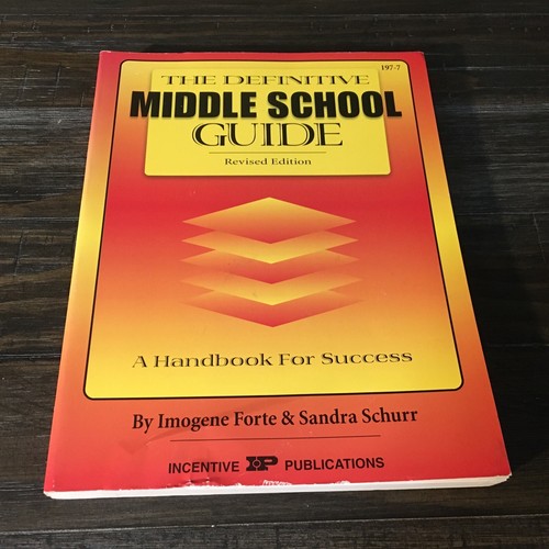 Paperback Book “The Definitive Middle School Guide” by Forte & Schurr ...