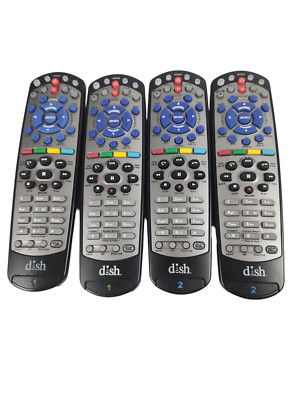 4 Dish Remote Control Replacements 3- 21.1 IR/UHF Pro 182563 +1 -20.1 ...