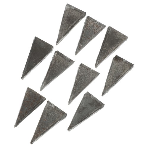 20 Pcs Triangle Wedge Reinforcement Tool Outdoor Tools Handle Wedges | eBay