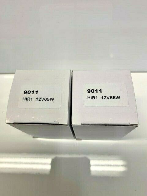 2x-Toshiba HIR1 Bulb Lamps WAY Better than Philips/Sylvania (9011) | eBay