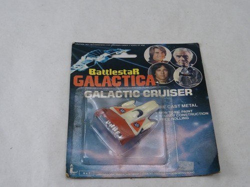 LARAMI Ref 8425-1 Galactica The Battle' Space Galactic Cruiser New 7 CM ...