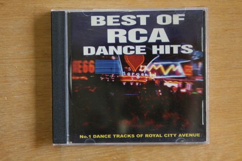 Best of RCA Dance Hits - No. 1 Dance Tracks of Royal City Avenue (Box ...