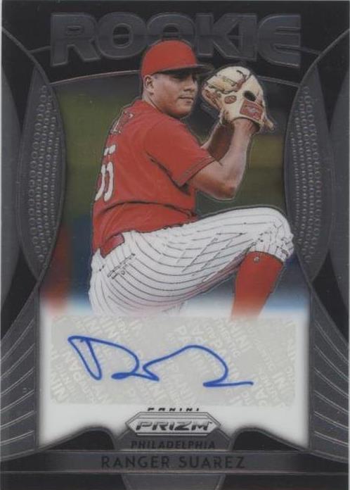 2019 Panini Prizm - Rookie Autographs Ranger Suarez #RA-RS (AU, RC) for ...