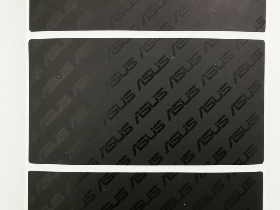 100x Security Stickers Label for Asus Laptop Notebook Sealing Label Box ...