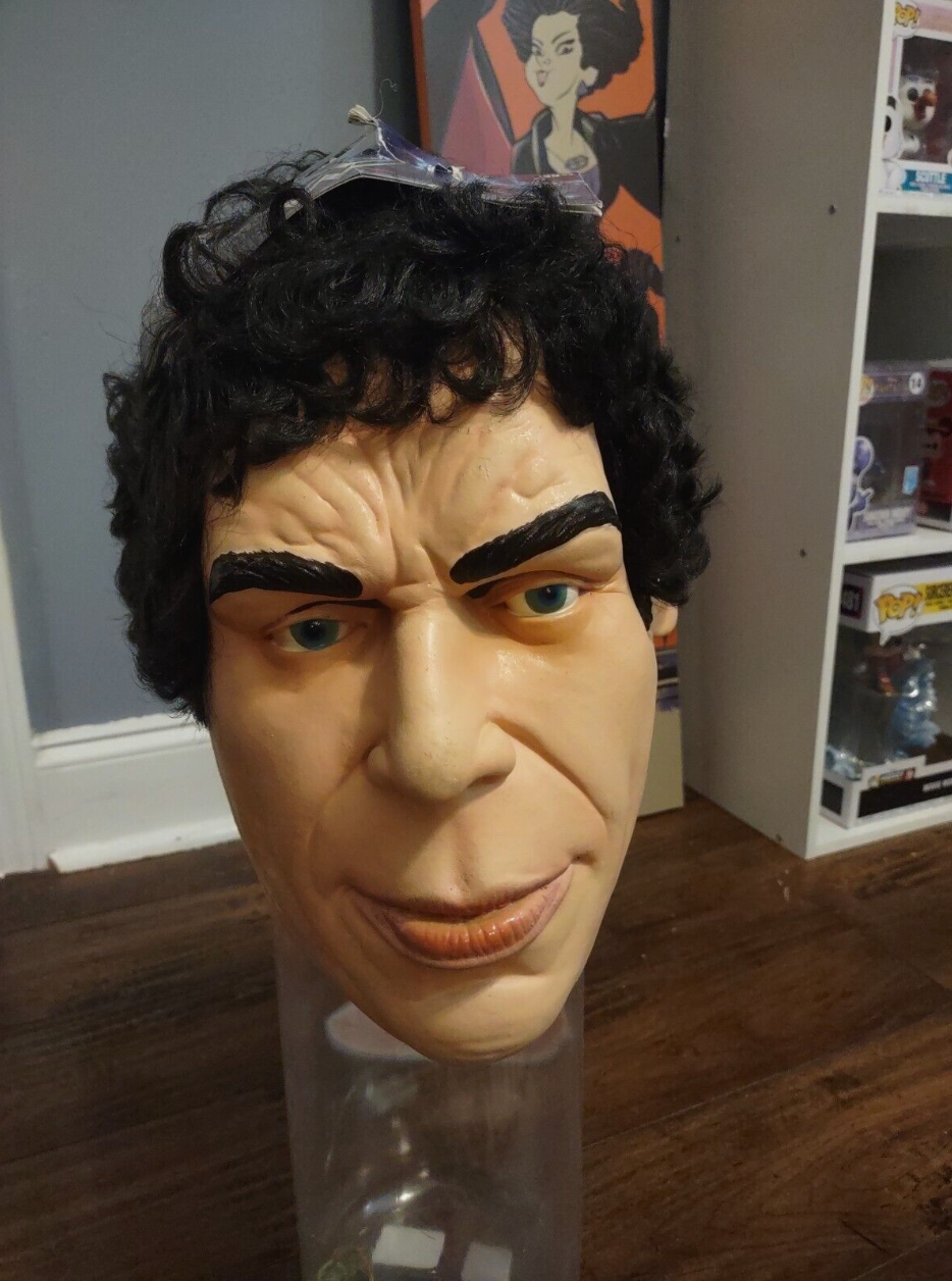 WWE Officially Licensed Andre The Giant Mask Latex Halloween Adult ...