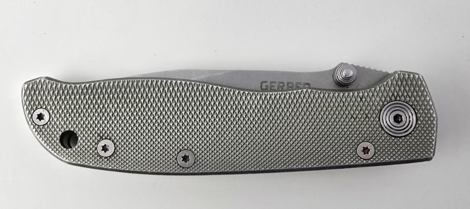 Gerber Air Ranger 4660214A Single Blade Combo Edge Pocket Knife | eBay