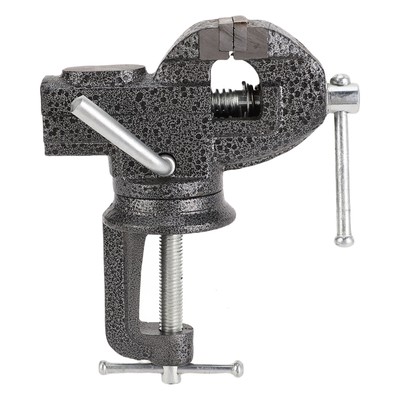 Heavy Duty Bench Vise 360 Degree Rotating Base Table Clamp Workbench ...