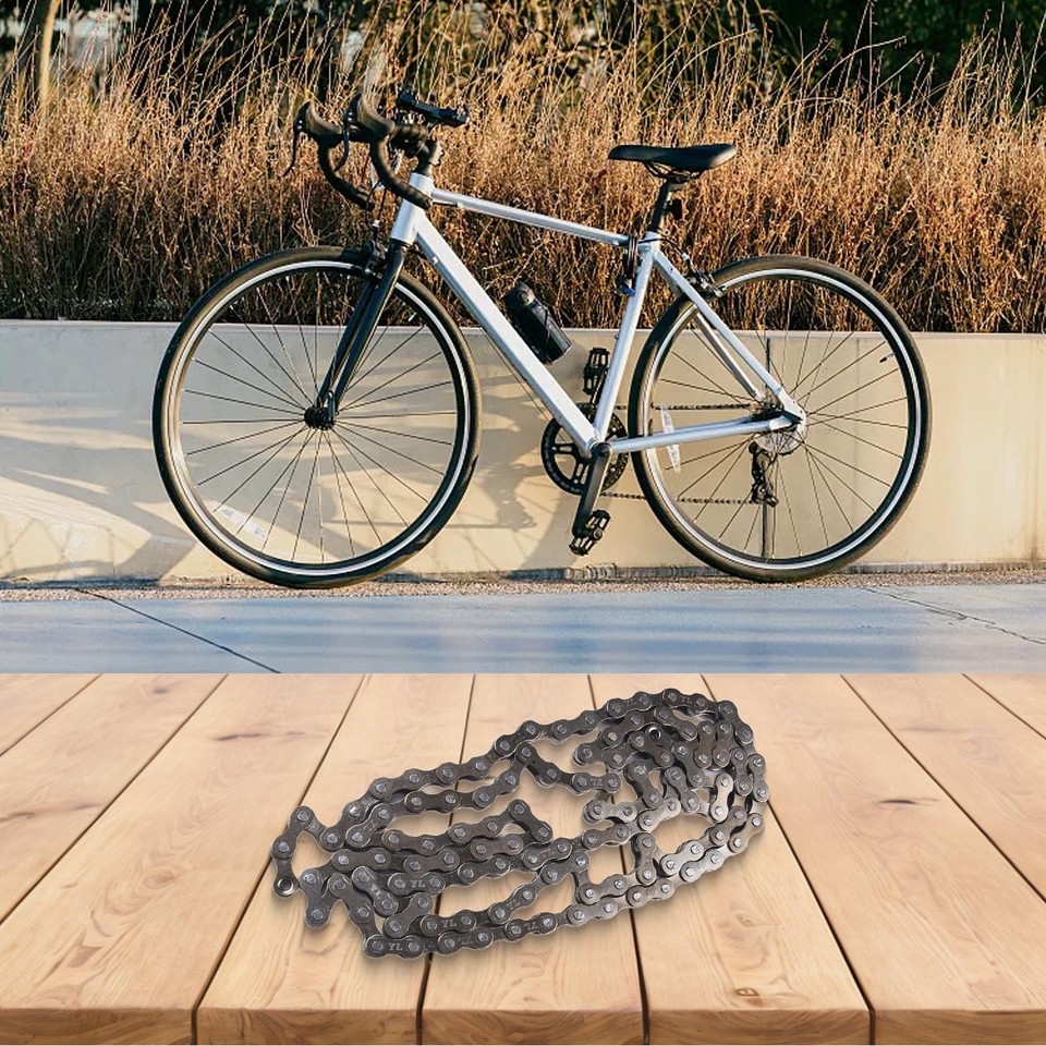 For Cycling For Mountain Biking Fixed Gear Bike Chain Bike Chain Heat ...