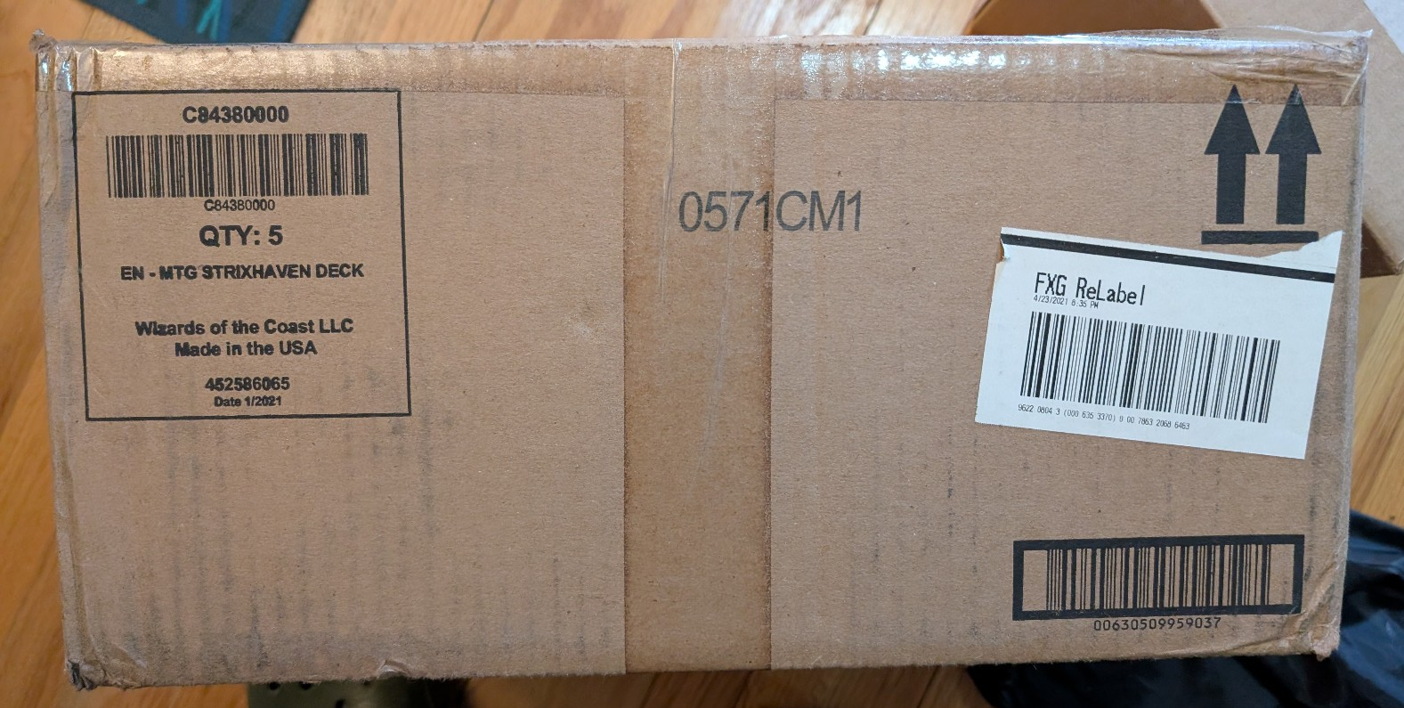 Strixhaven Commander Set 5 Decks Factory Sealed Case Box Magic the ...