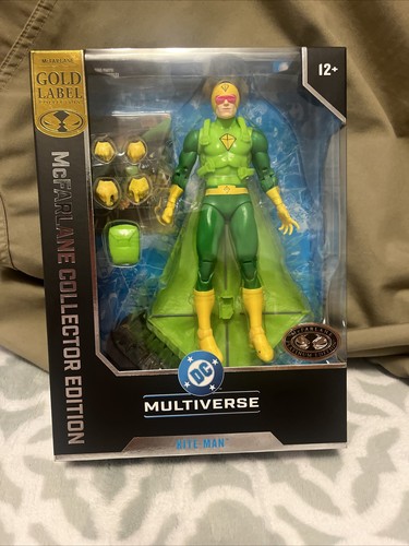 McFarlane Toys DC Multiverse Collector Edition KITE-MAN And Metron PLATINUM | eBay