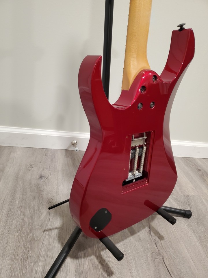 Ibanez Prestige Rg1550 Dimarzios Stainless Steel Frets | eBay