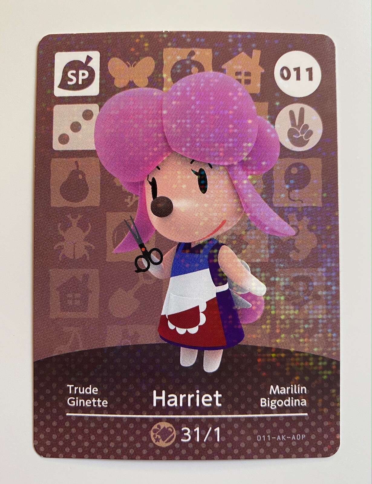 Animal Crossing Amiibo Villager Cards Various Seasons 1-5 - Authentic ...