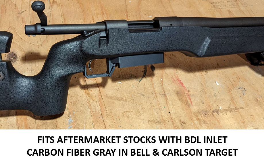 Remington 700 Magazine Kit - AICS DBM Conversion - Silver - Short ...