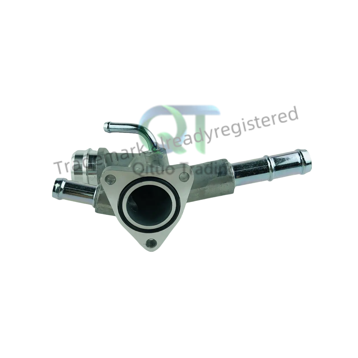 NEW Engine Coolant Water Outlet for Hyundai Tucson FOR KIA 2.0L 15-21 ...