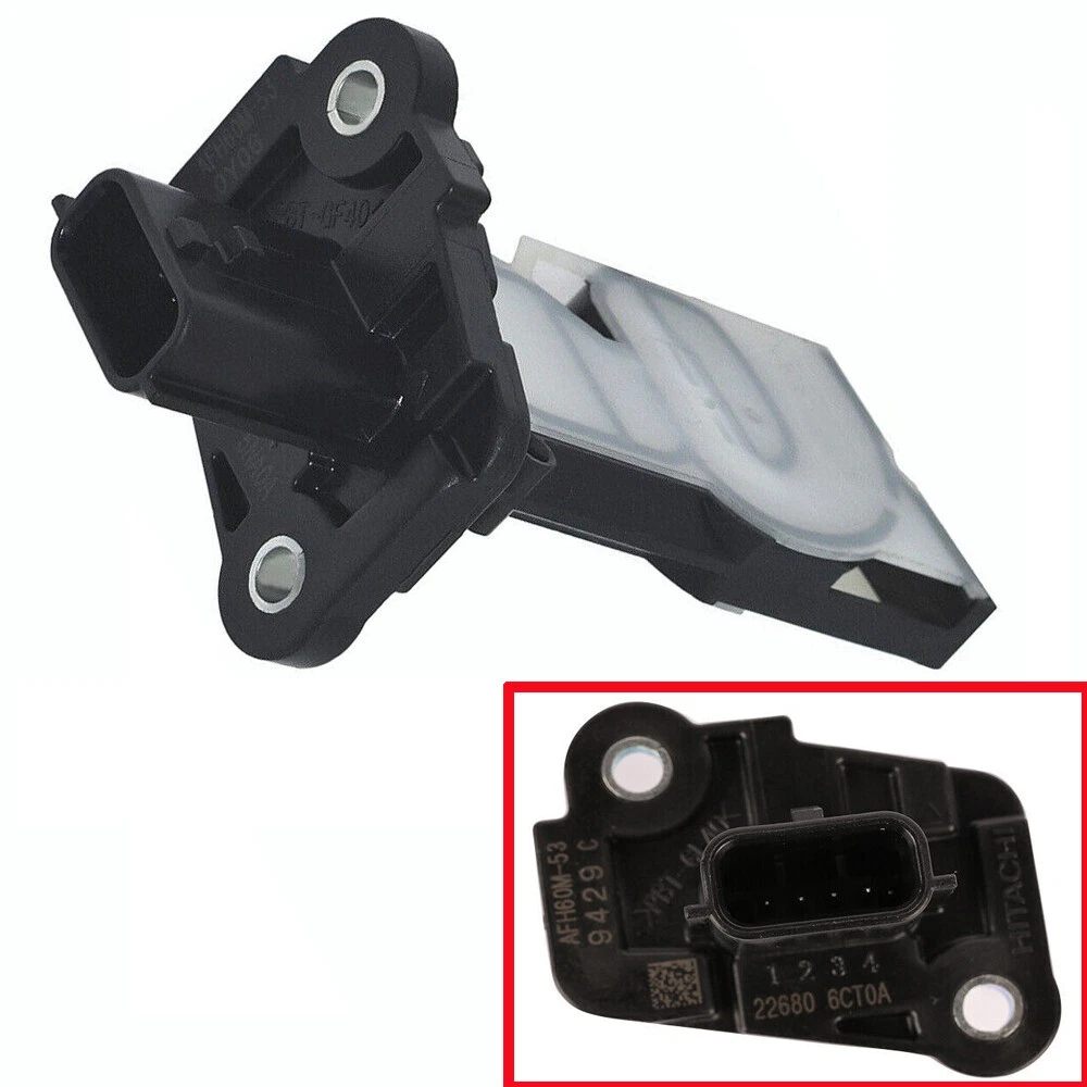 Mass Air Flow Meter Maf Sensor AFH60M-53 22680-6CA0B, 52% OFF