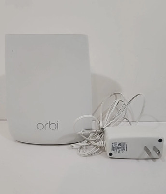 NETGEAR Orbi RBR20 Satellite Home Router WiFi Tri-band AC2200 | eBay