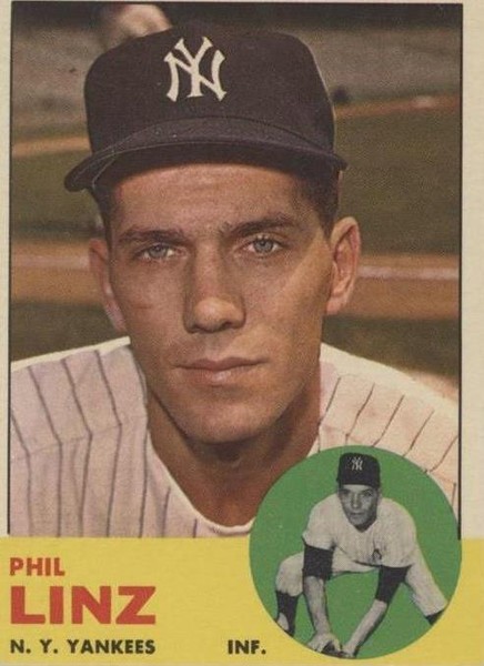 1963 Topps - #264 Phil Linz for sale online | eBay