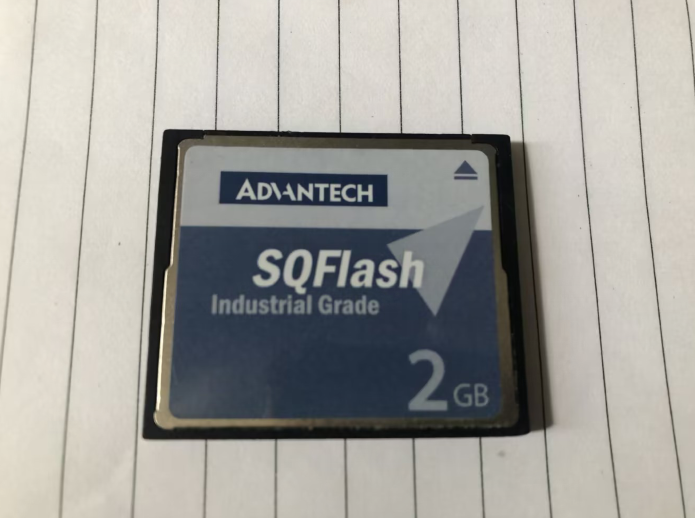 Advantech SQFlash Industrial Grade Compact Flash 2GB CF CARD Drive | eBay