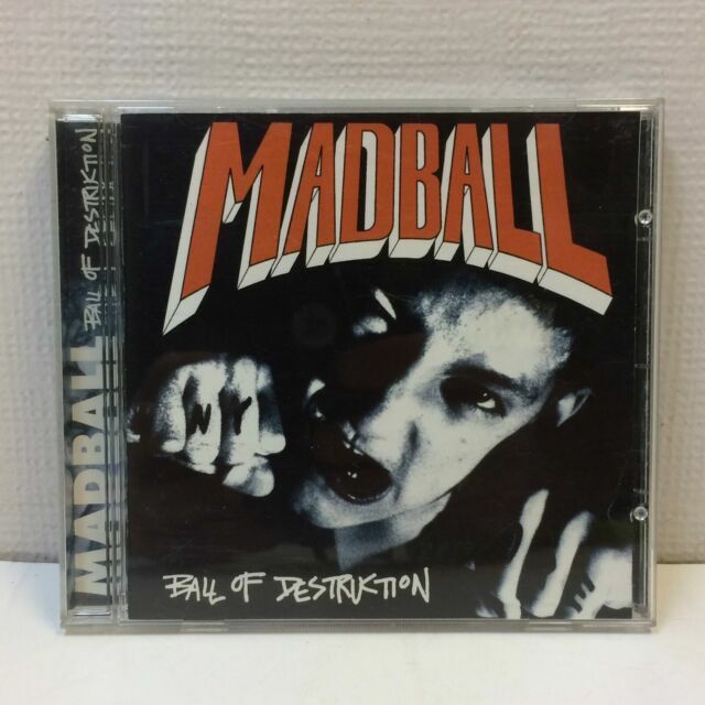 Ball of Destruction by Madball (CD, Jun-1996, Century Media (USA)) for ...
