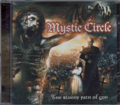 MYSTIC CIRCLE-THE BLOODY PATH OF GOD + 1 BNS TCK-CD-behemoth-dimmu ...