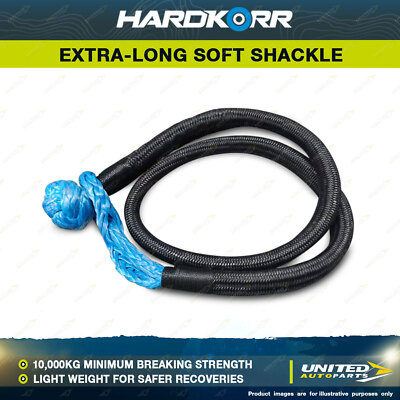 Hardkorr Extra-Long Soft Shackle - 10000kg Minimum Breaking Strength ...