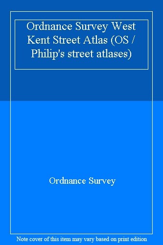 Ordnance Survey West Kent Street Atlas By Anon | eBay
