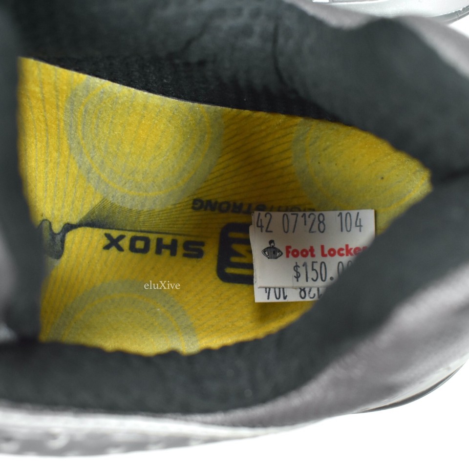 NWT Nike Shox TL3 OG Graphite Yellow Black Mens 10.5 US DS 2005 ...